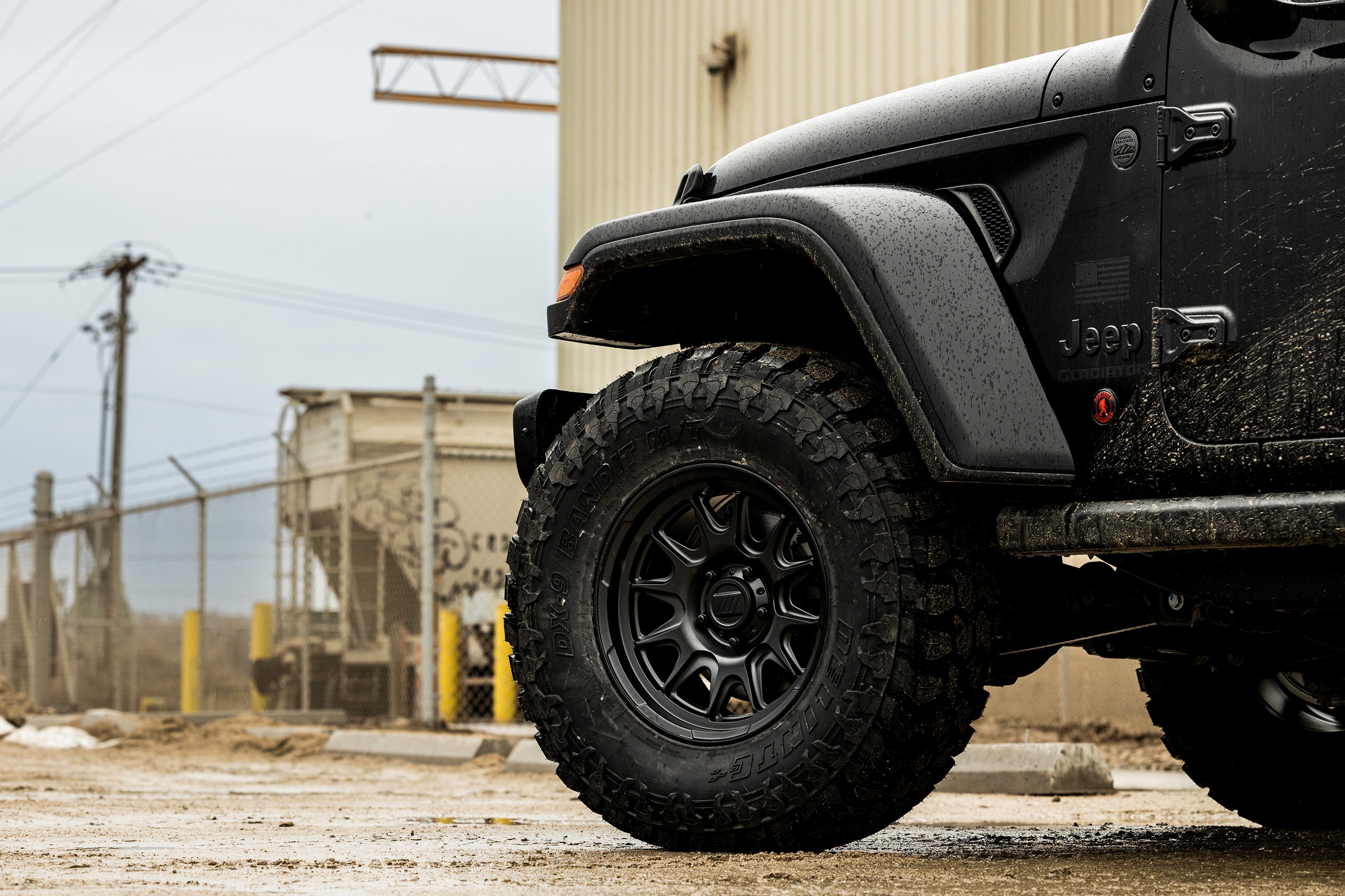 PRO COMP® PA200 PULSE Wheels - Matte Black Rims