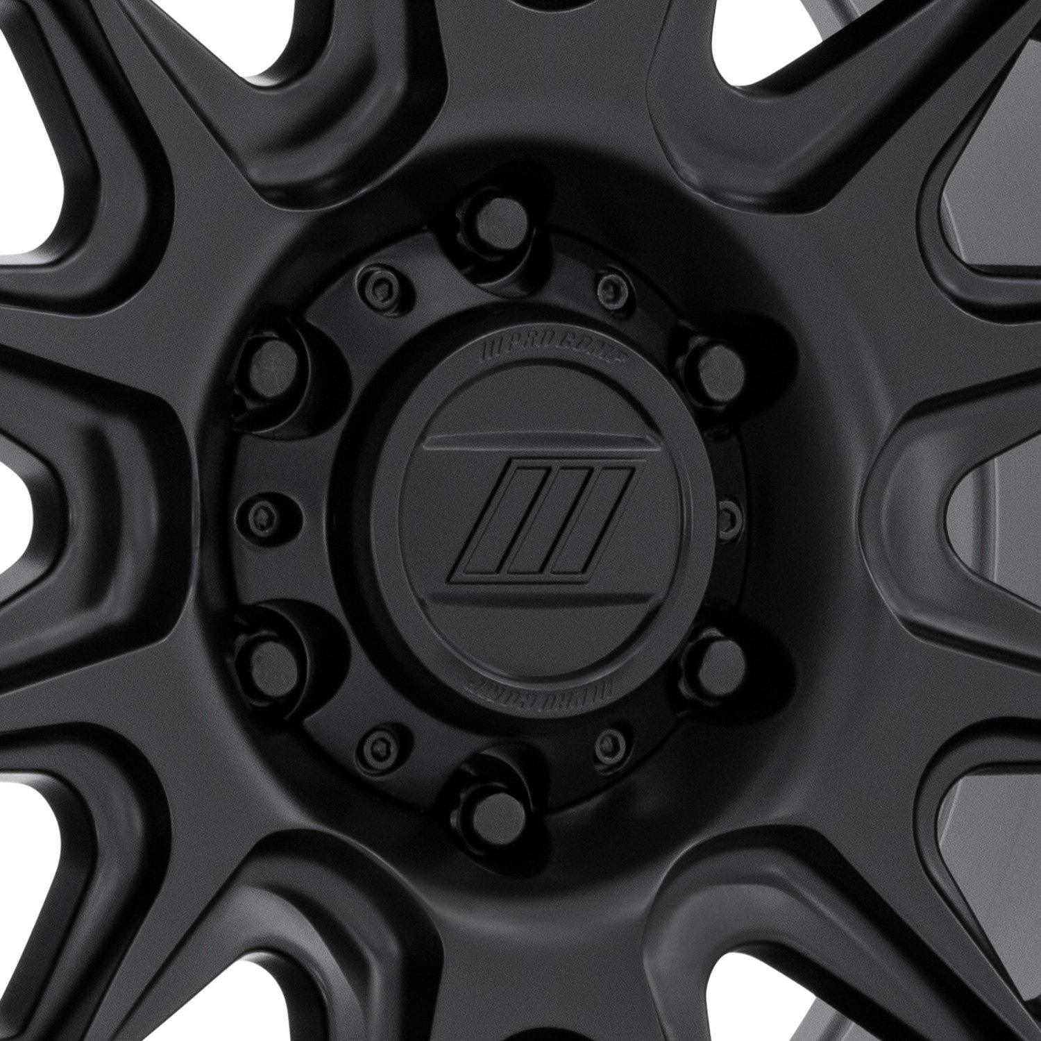 PRO COMP® PA200 PULSE Wheels - Matte Black Rims