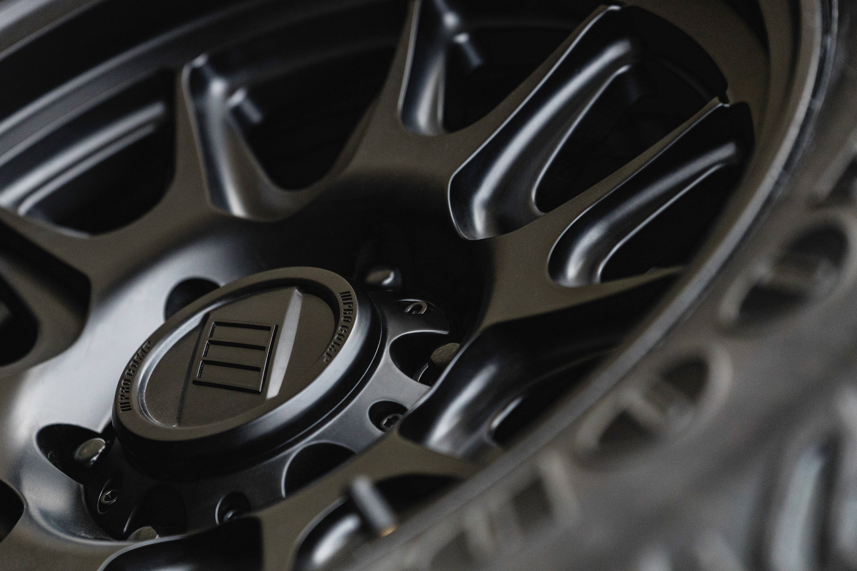 PRO COMP® PA200 PULSE Wheels - Matte Black Rims