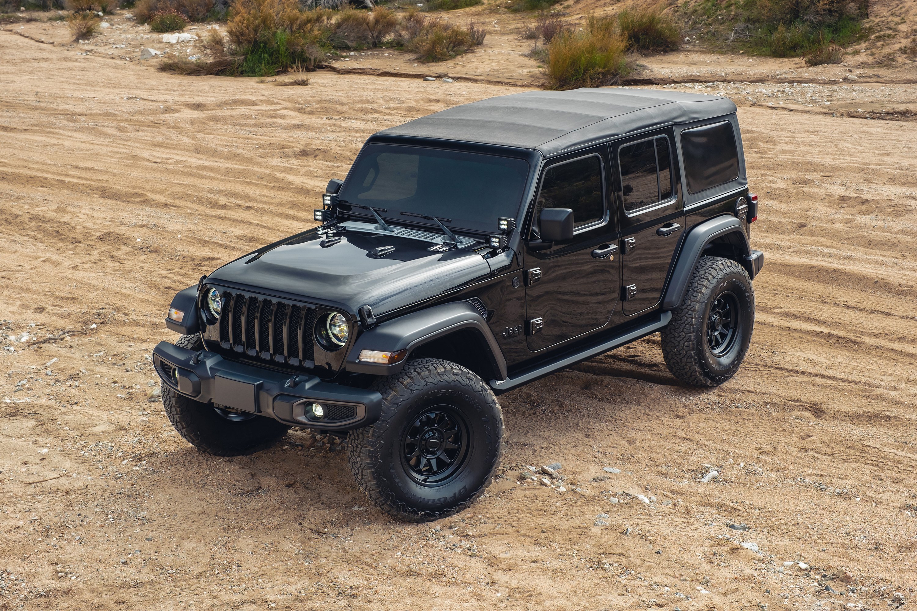 PRO COMP® PA202 BASECAMP Wheels - Matte Black Rims