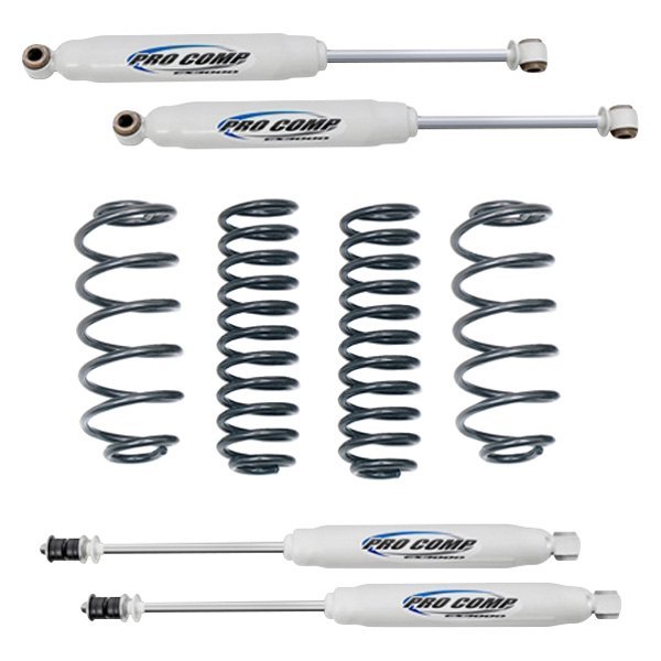 Pro Comp® K3055 - 2" x 2" Stage 1 Front and Rear Complete Lift Kit