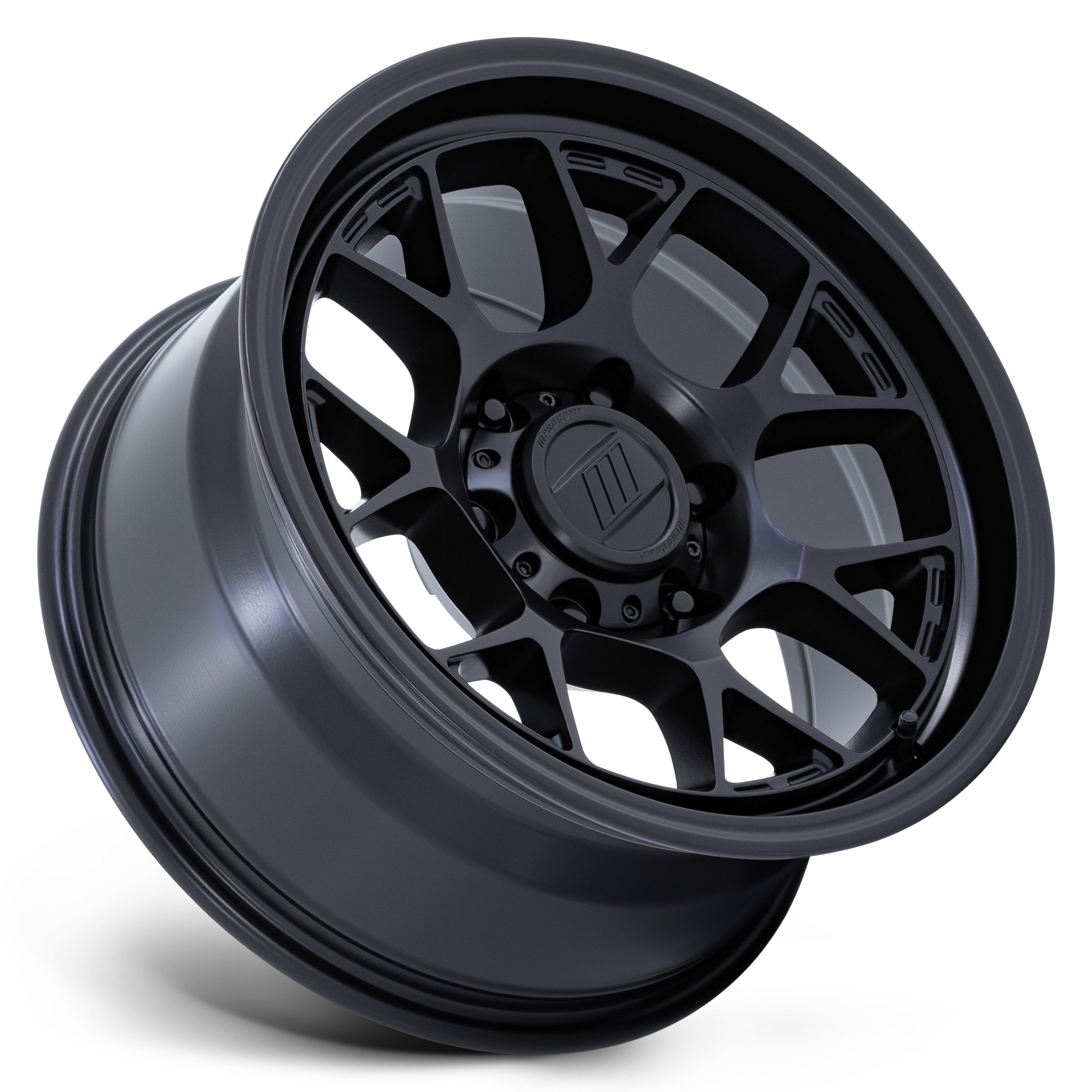 PRO COMP® PA205 WRAITH Wheels - Matte Black Rims