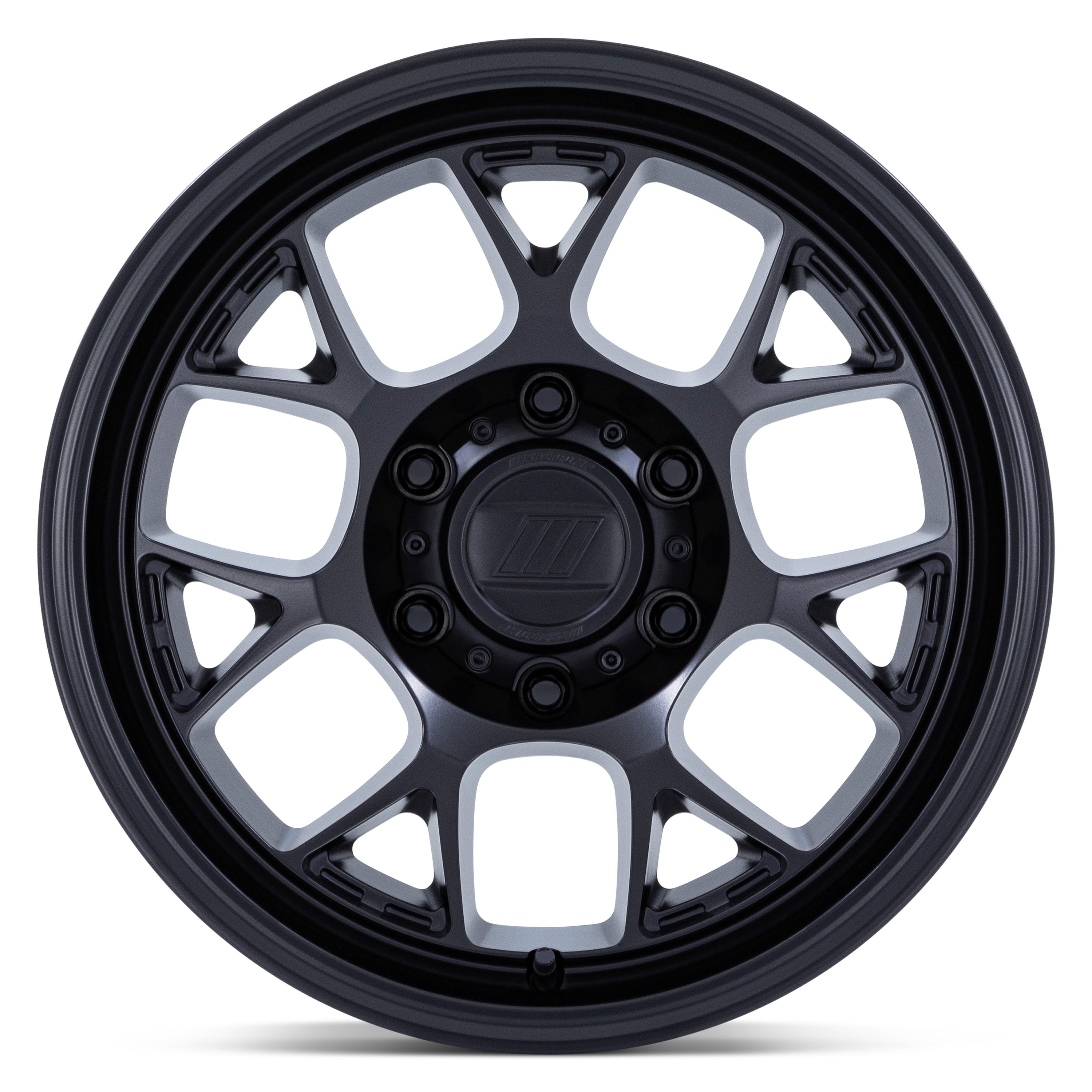 PRO COMP® PA205 WRAITH Wheels - Matte Black Rims