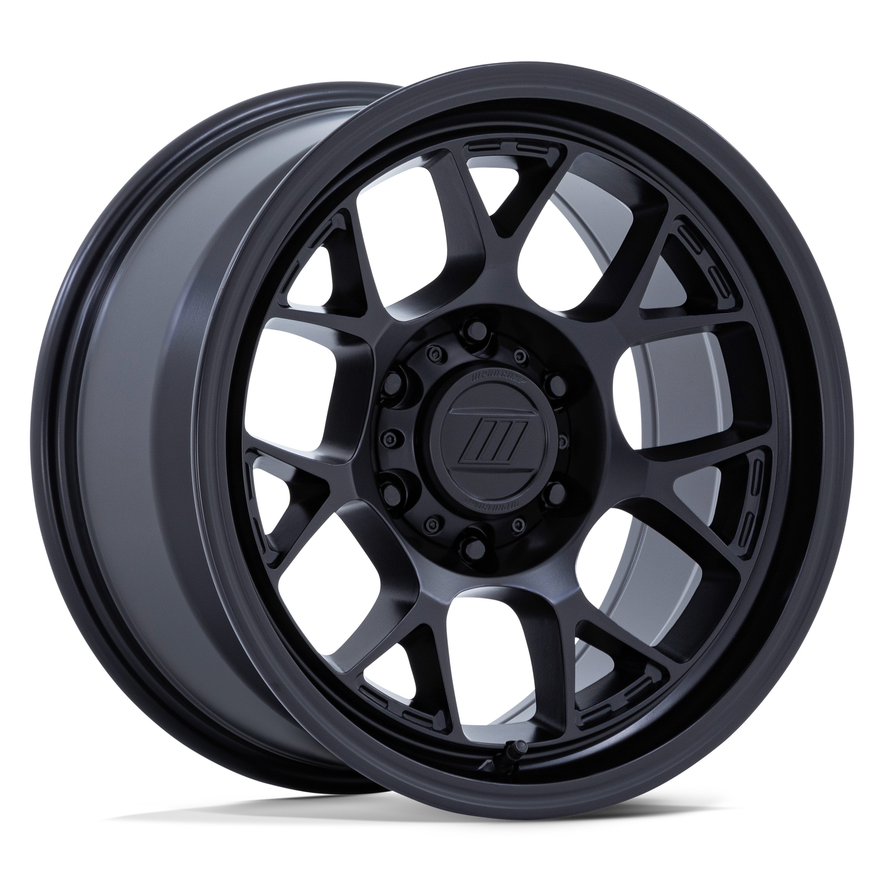 PRO COMP® PA205 WRAITH Wheels - Matte Black Rims