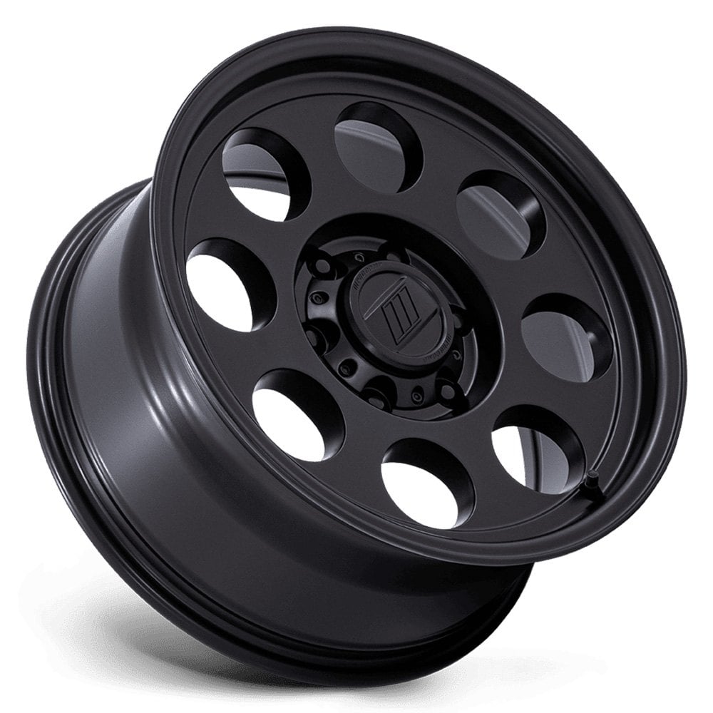 PRO COMP® PA201 HERITAGE Wheels - Matte Black Rims