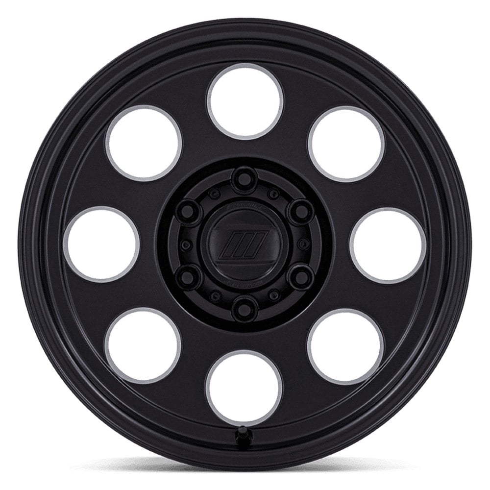 PRO COMP® PA201 HERITAGE Wheels - Matte Black Rims