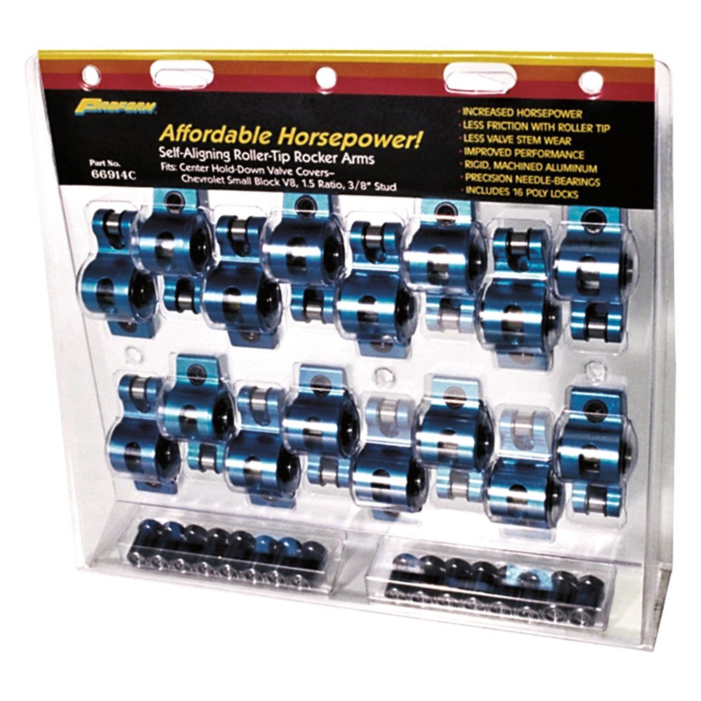 Proform® - Self-Aligning Rocker Arm Set (Chevy Small Block Gen I)