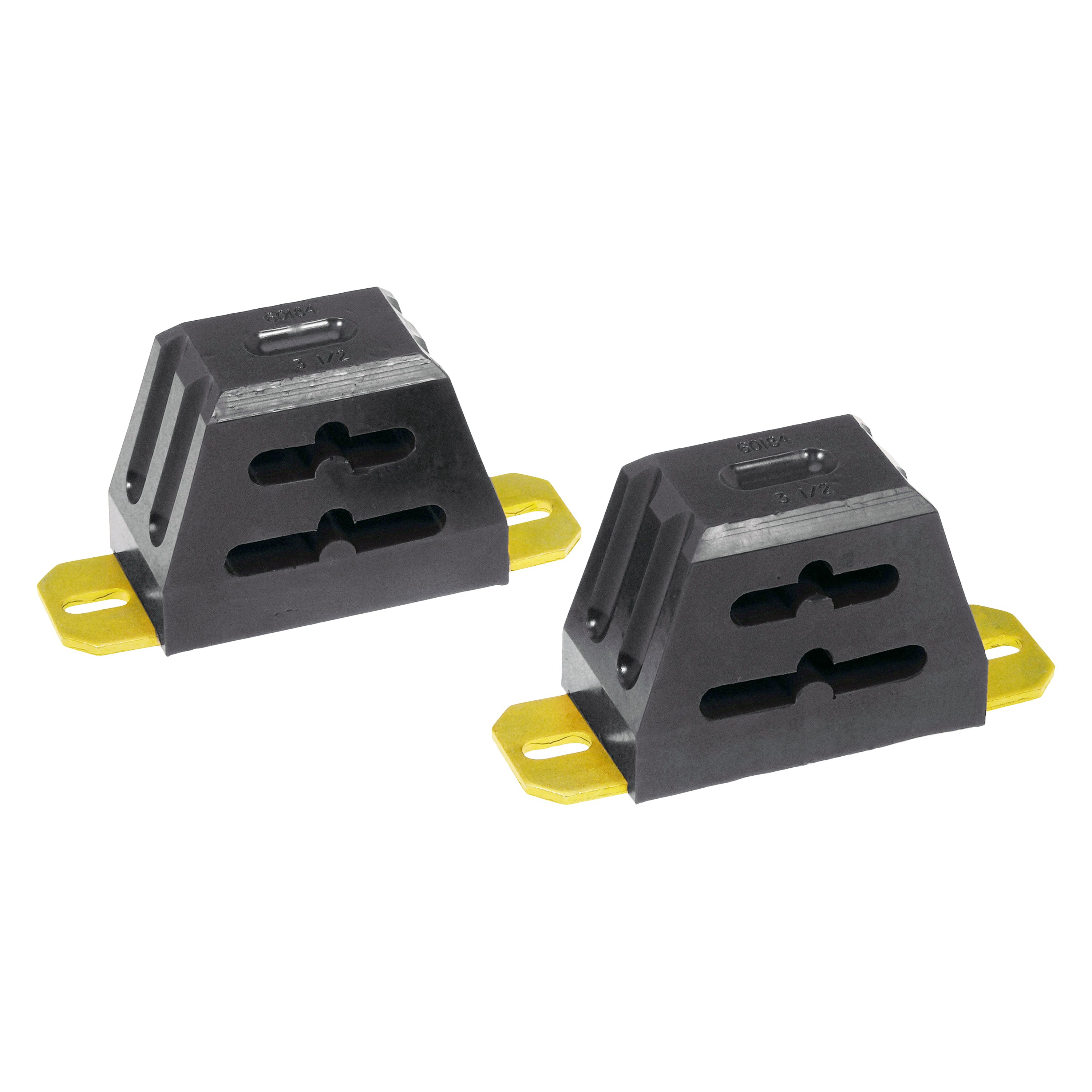 Prothane® 19-1309-BL - Progressive Bump Stops