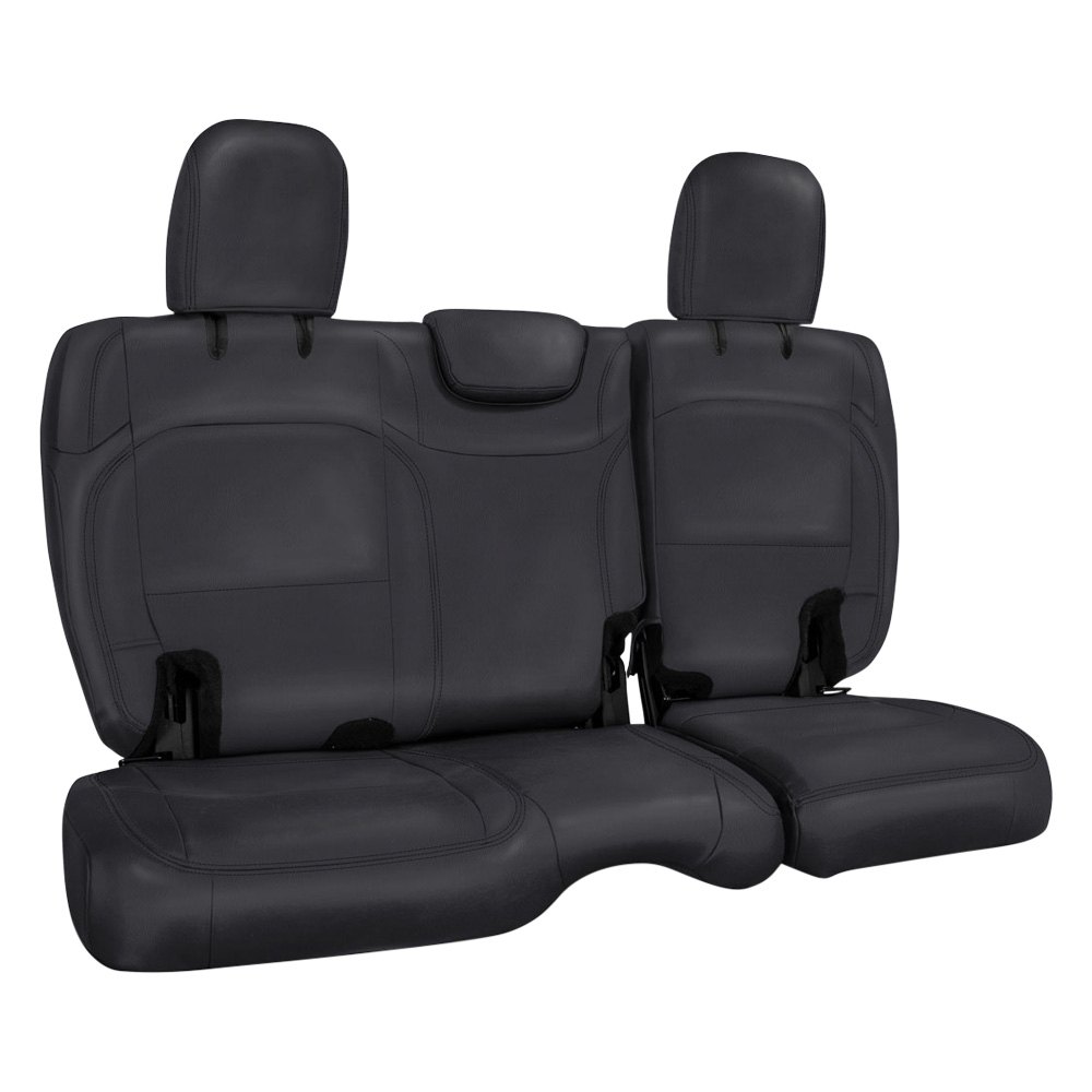 PRP Seats® B043-02 - 2nd Row Black with Black Stitching Seat Cover