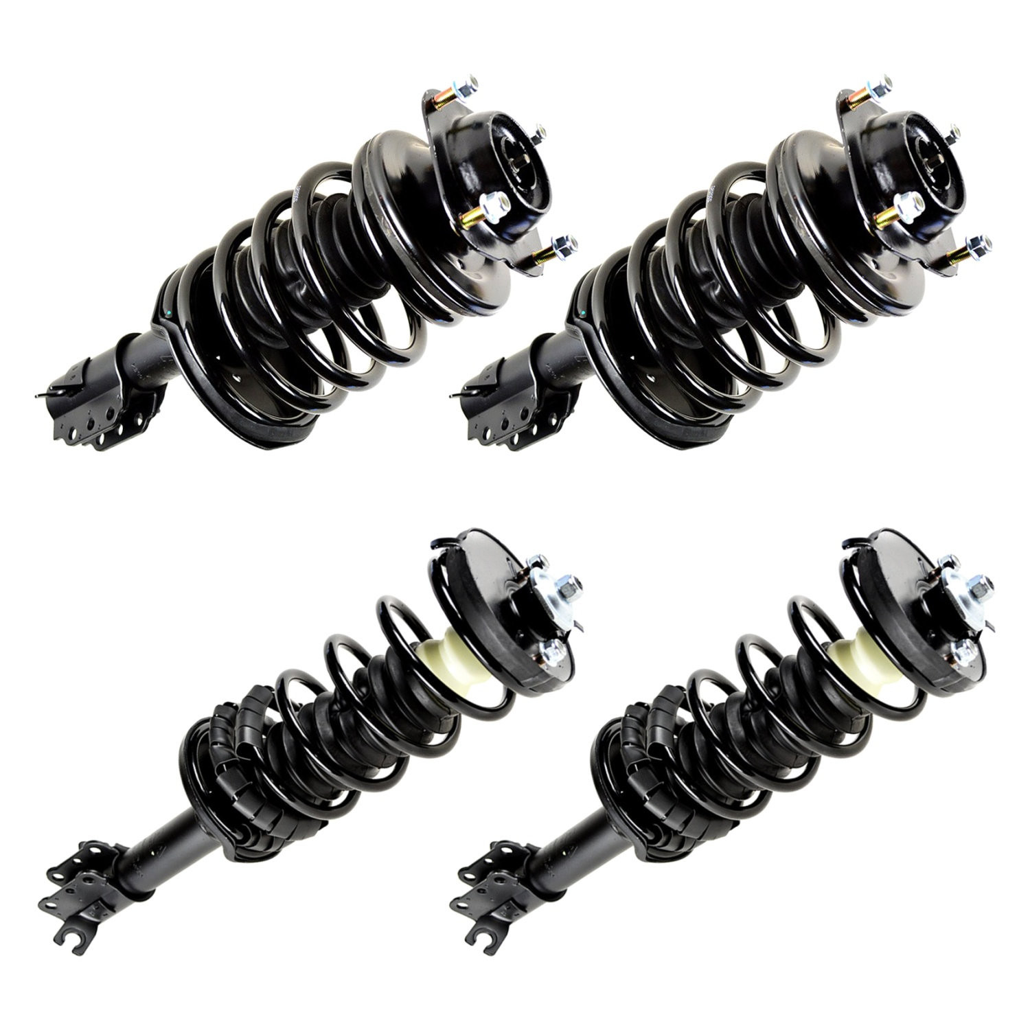 PRT® VS-10465-814593-01 - QWIK-FIT Front and Rear Strut Assembly Set