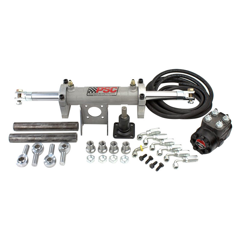 PSC Motorsports® FHK410 - Full Hydraulic Steering Assist Kit