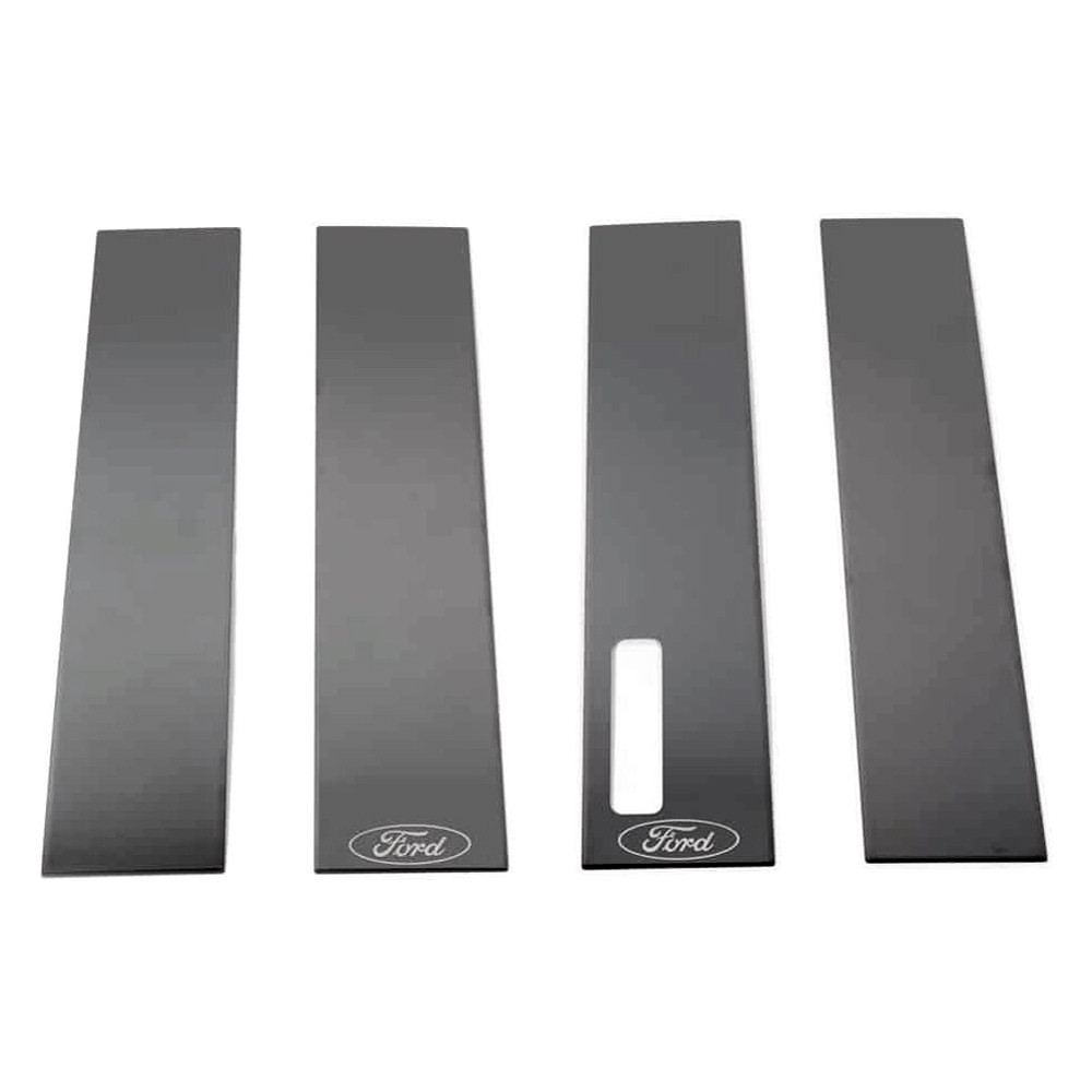 Putco® 402601BPFD - Ford Licensed Black Platinum Pillar Posts