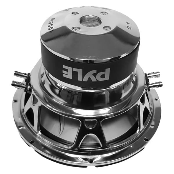 Pyle® PL1090BL - Blue Wave Series 10" 1000W 4 Ohm DVC Subwoofer