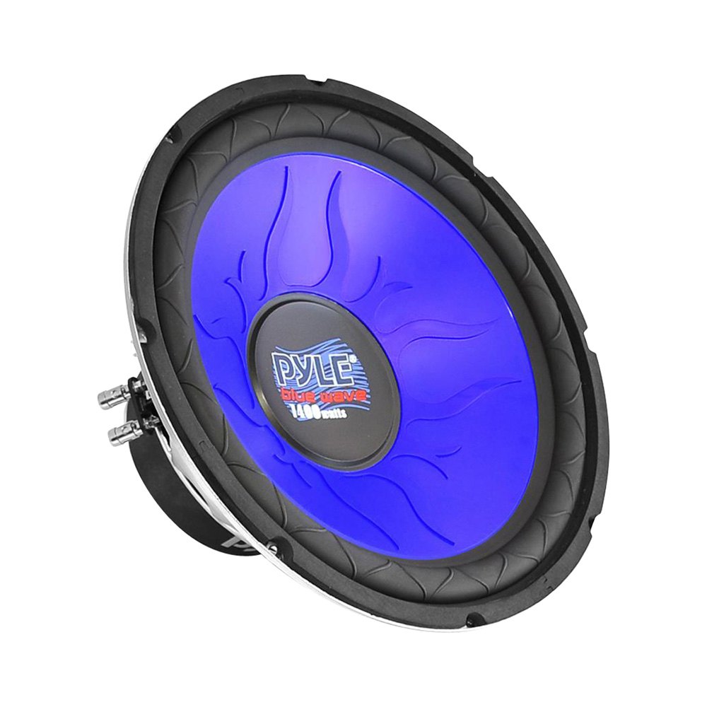 Pyle® PL1090BL - Blue Wave Series 10" 1000W 4 Ohm DVC Subwoofer