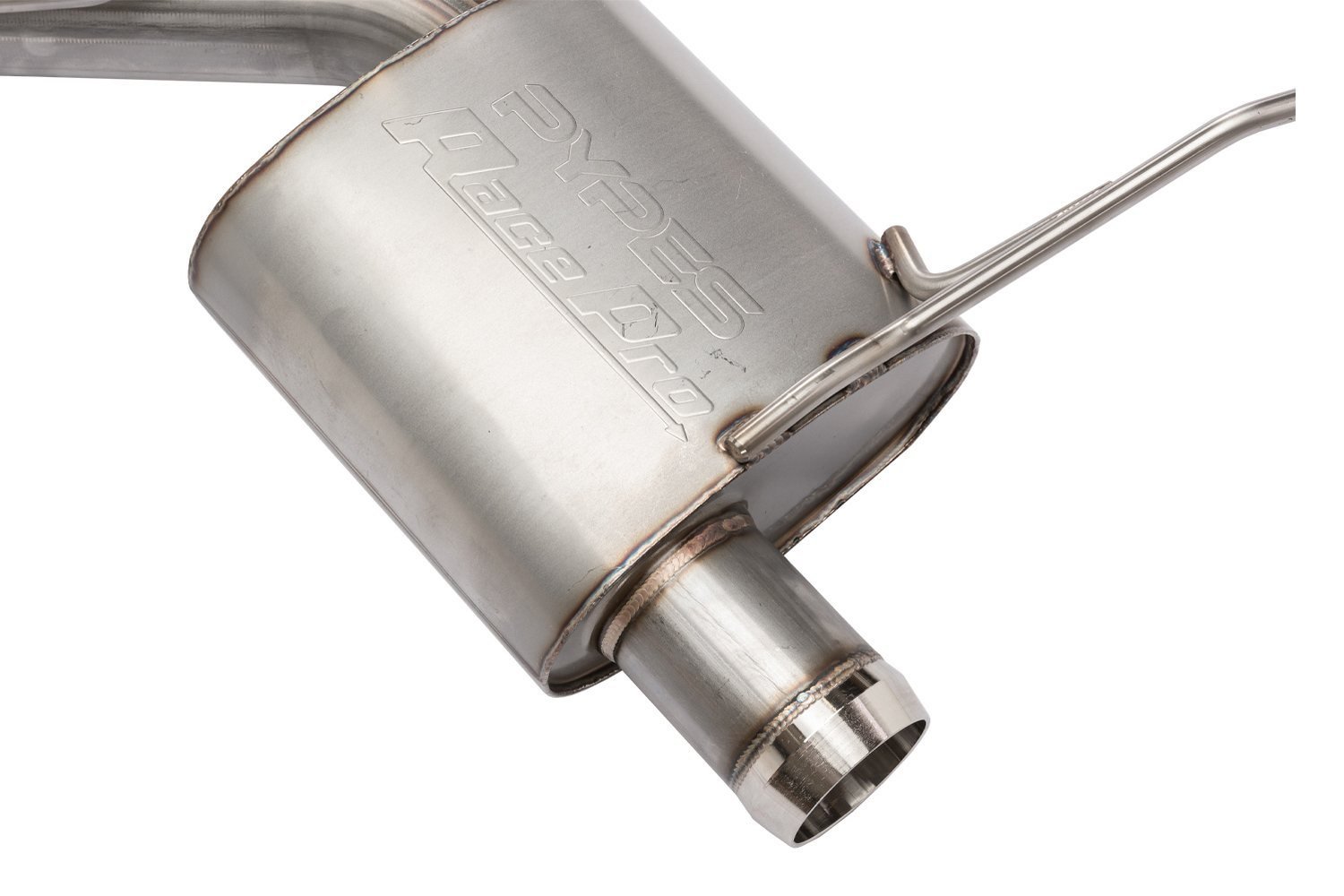 Pypes Performance Exhaust® SJJ05M - 409 SS Cat-Back Exhaust System with ...