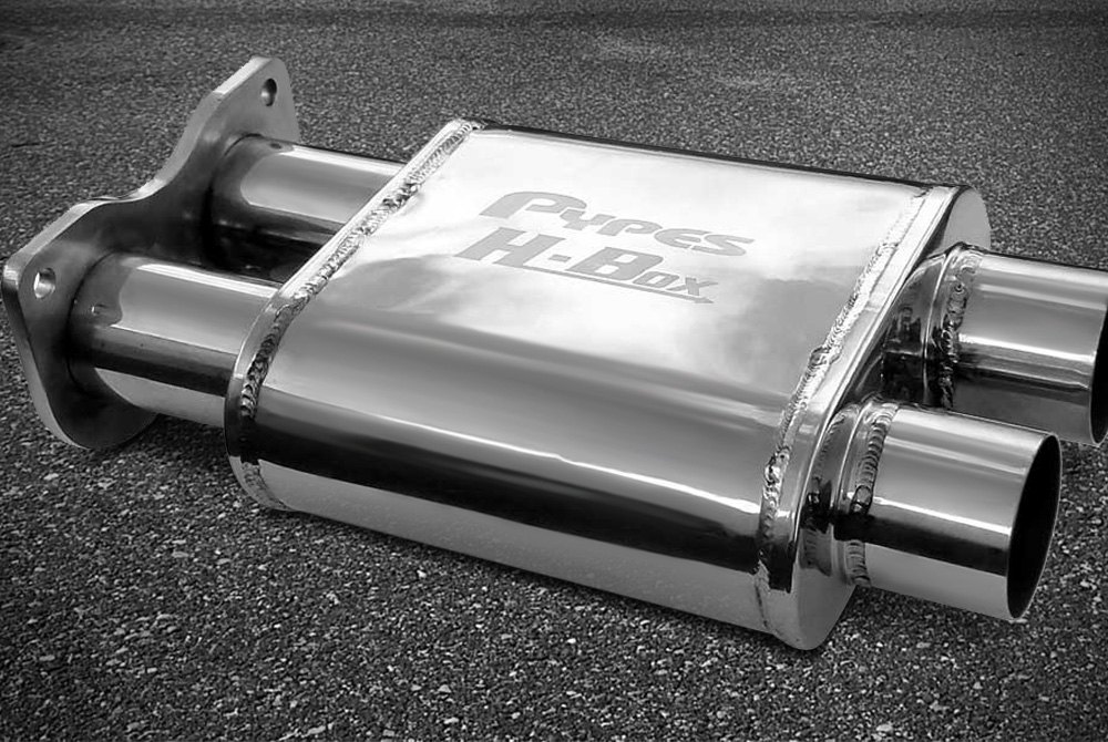 Pypes Performance Exhaust™ - Mufflers, Tips, Pipes & Headers | CARiD