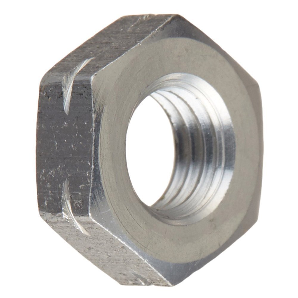 QA1® JNL4A-6PK - Aluminum Jam Nuts
