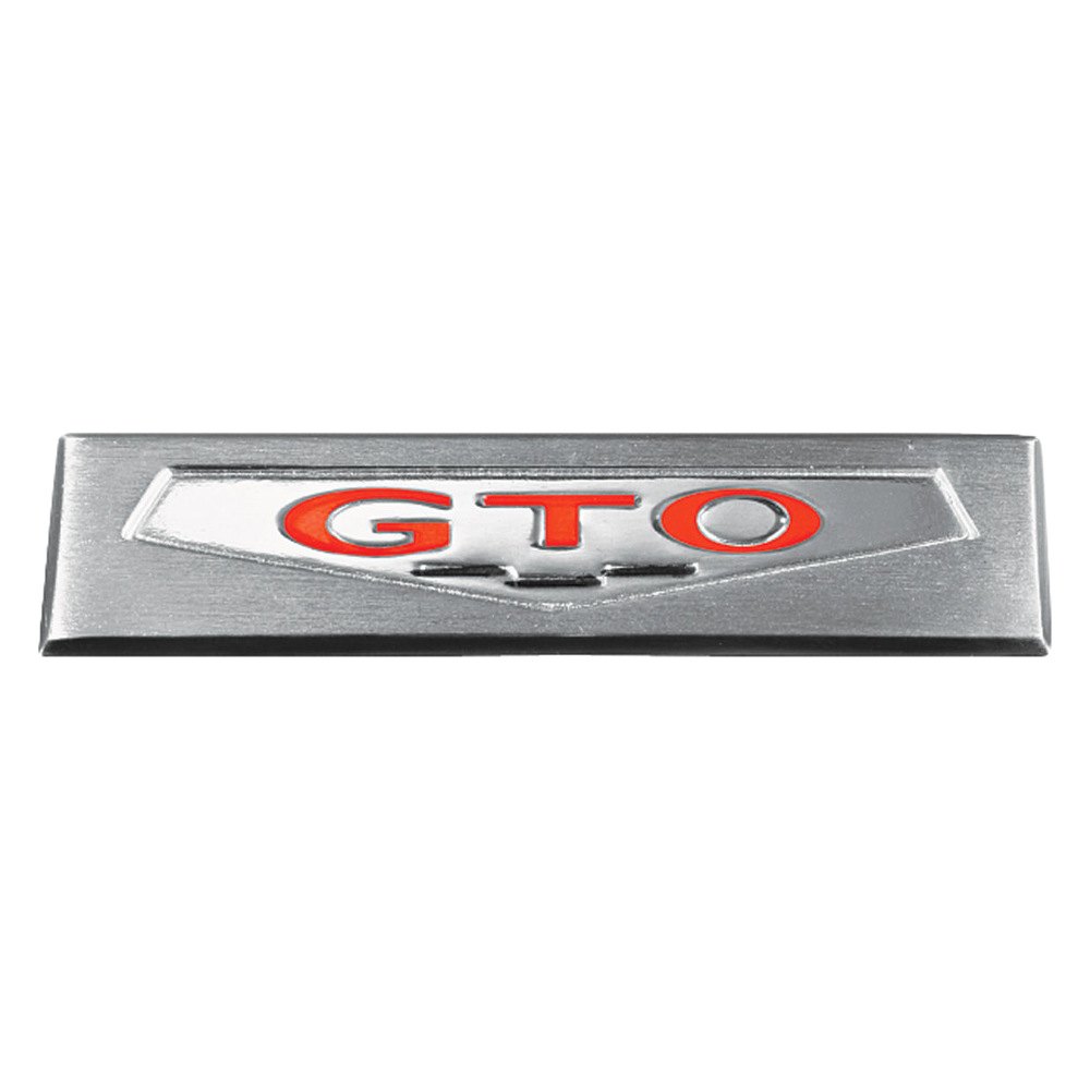 QRP® A579324 - "GTO" Door Panel Emblem