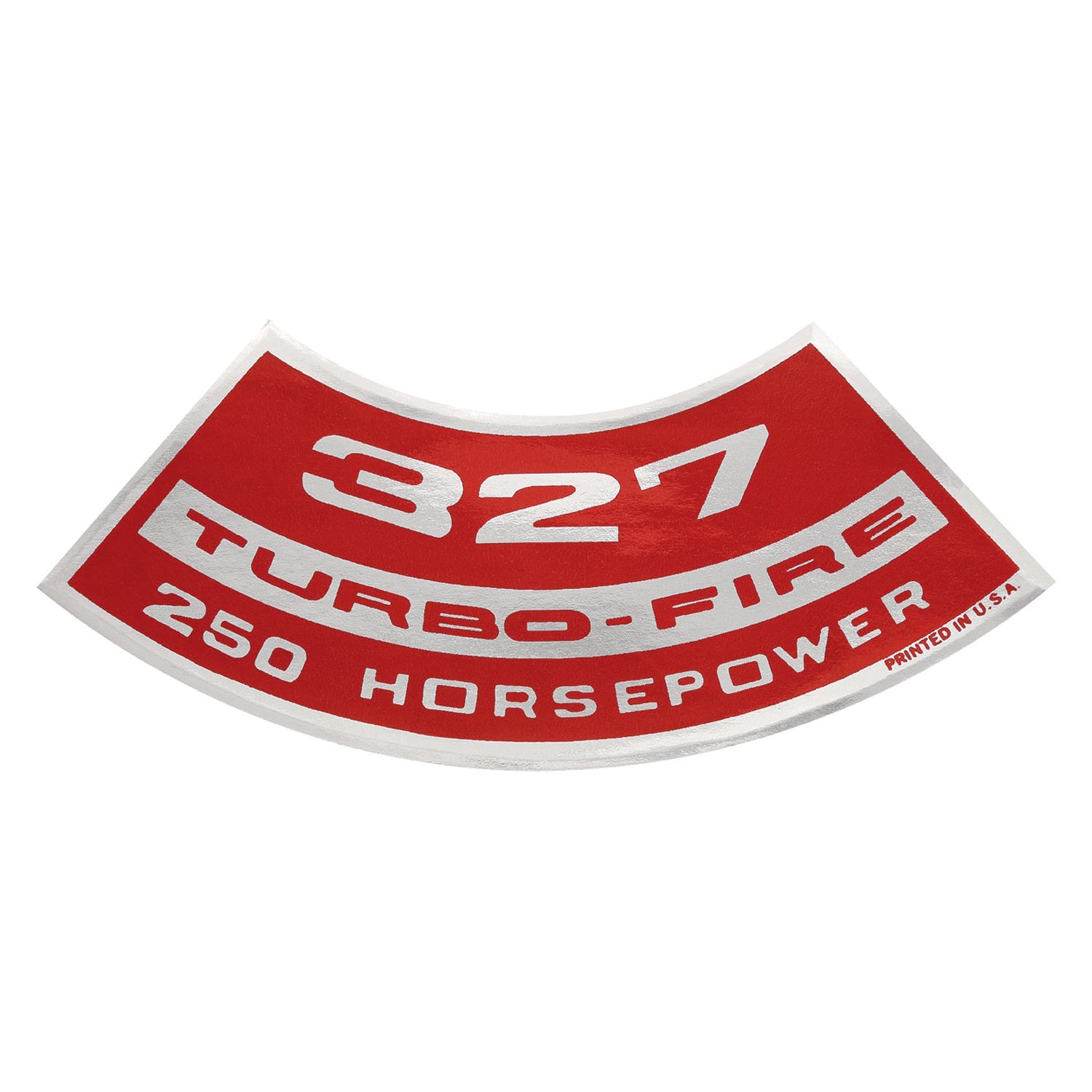 QRP® AC0115B - "327 Turbo-Fire 250HP" Turbo-Fire Decal