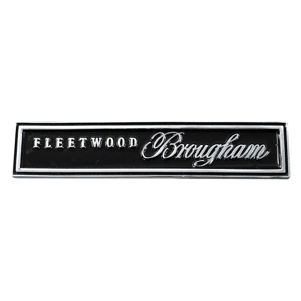 QRP® CE08725 - "Fleetwood Brougham" Dash Panel Emblem