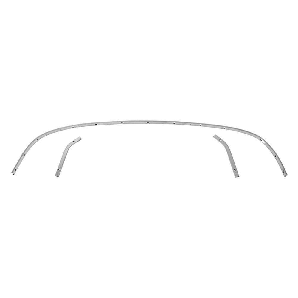 QRP® CE11556 - Rear Convertible Top Bow Tack Rail Set