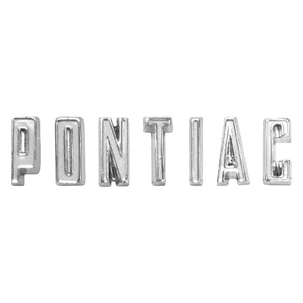 QRP® G241357 - "Pontiac" Hood Emblem