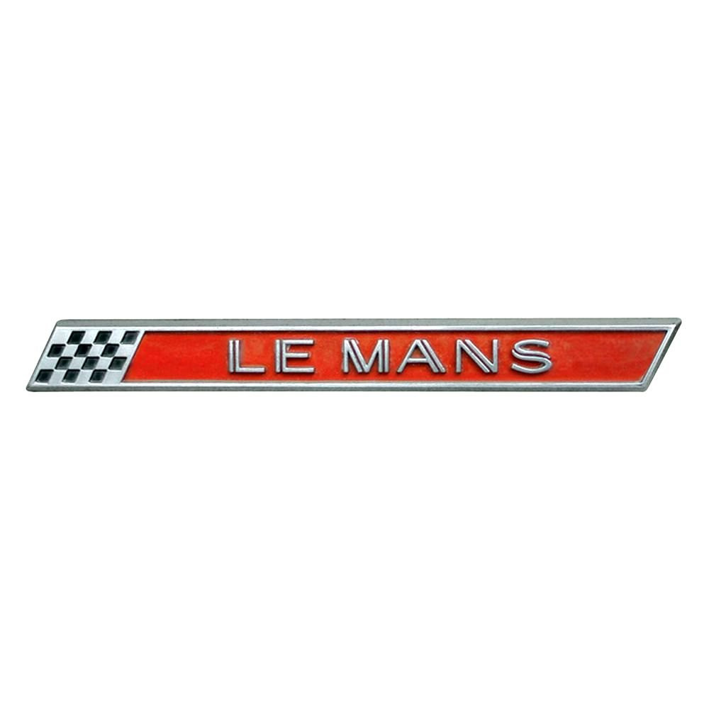 QRP® G241360 - "Le Mans" Tail Panel Emblem