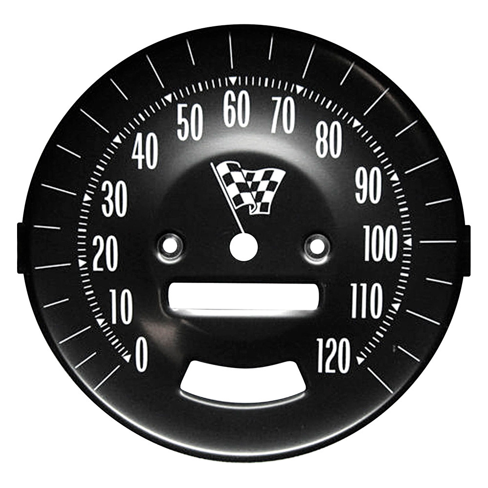 QRP® G241647 - Speedometer Gauge Face Plate