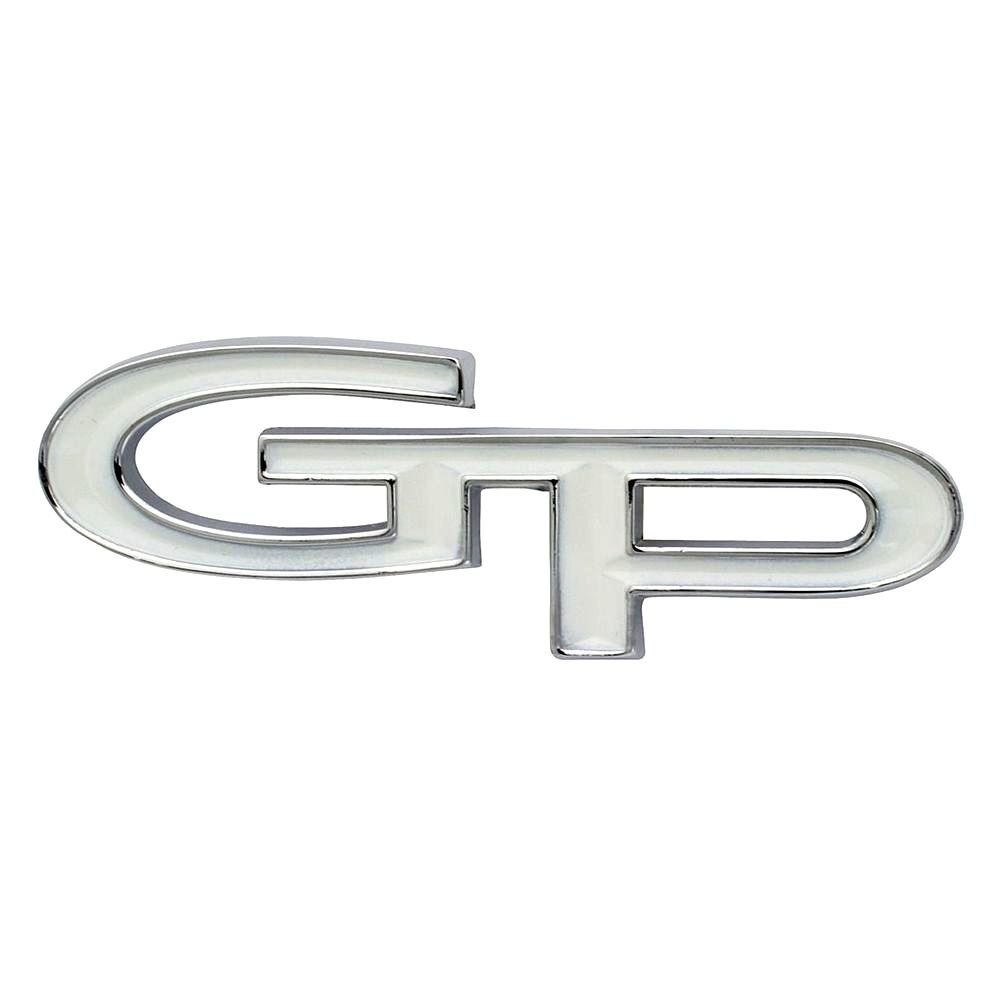 QRP® GPE1107 - "GP" Deck Lid Emblem