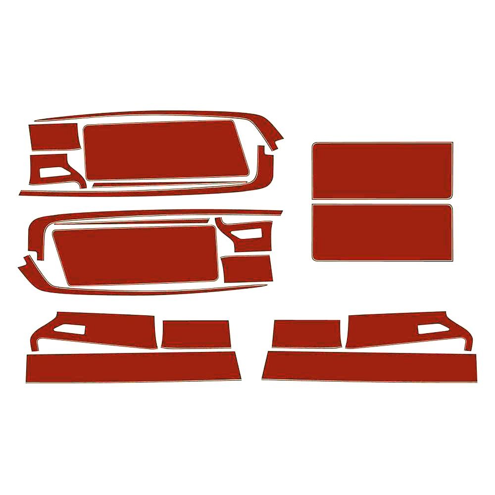 QRP® C240387 - Hurst/Olds Reflective Gold Body Stripe Decal Kit