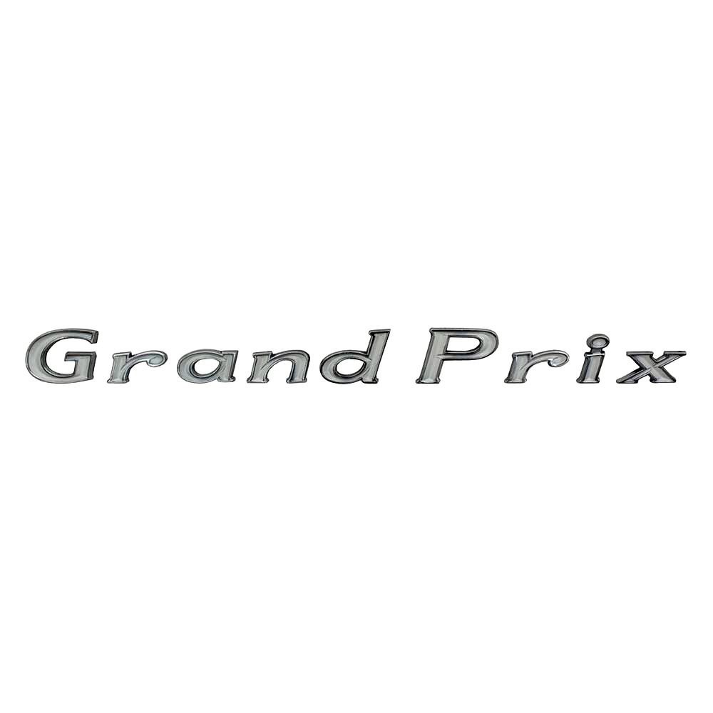 QRP® GPE1052 - "Grand Prix" Script Quarter Panel Emblem