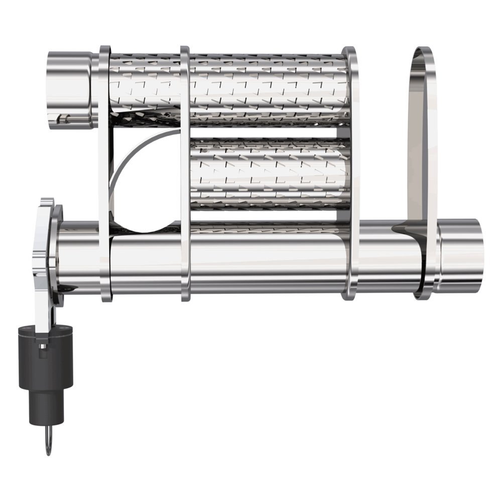 QTP® 13251C - Screamer 304 Stainless Steel Oval Reverse Brushed Exhaust ...