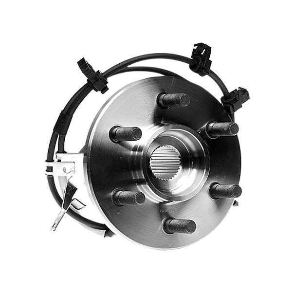 Quality-Built® WH515009 - Front Passenger Side Wheel Bearing and Hub ...