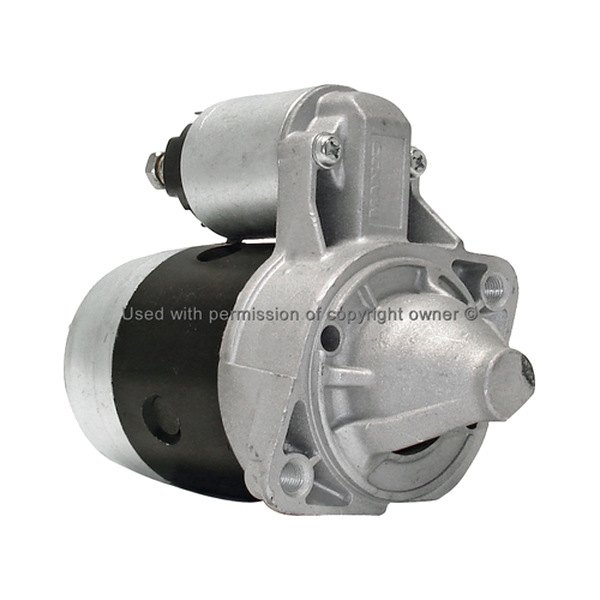 Quality-Built® - Hyundai Accent with Flange Mount Starter 2001 Starter