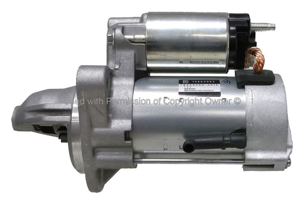 Quality-Built® 19614 - Remanufactured Starter