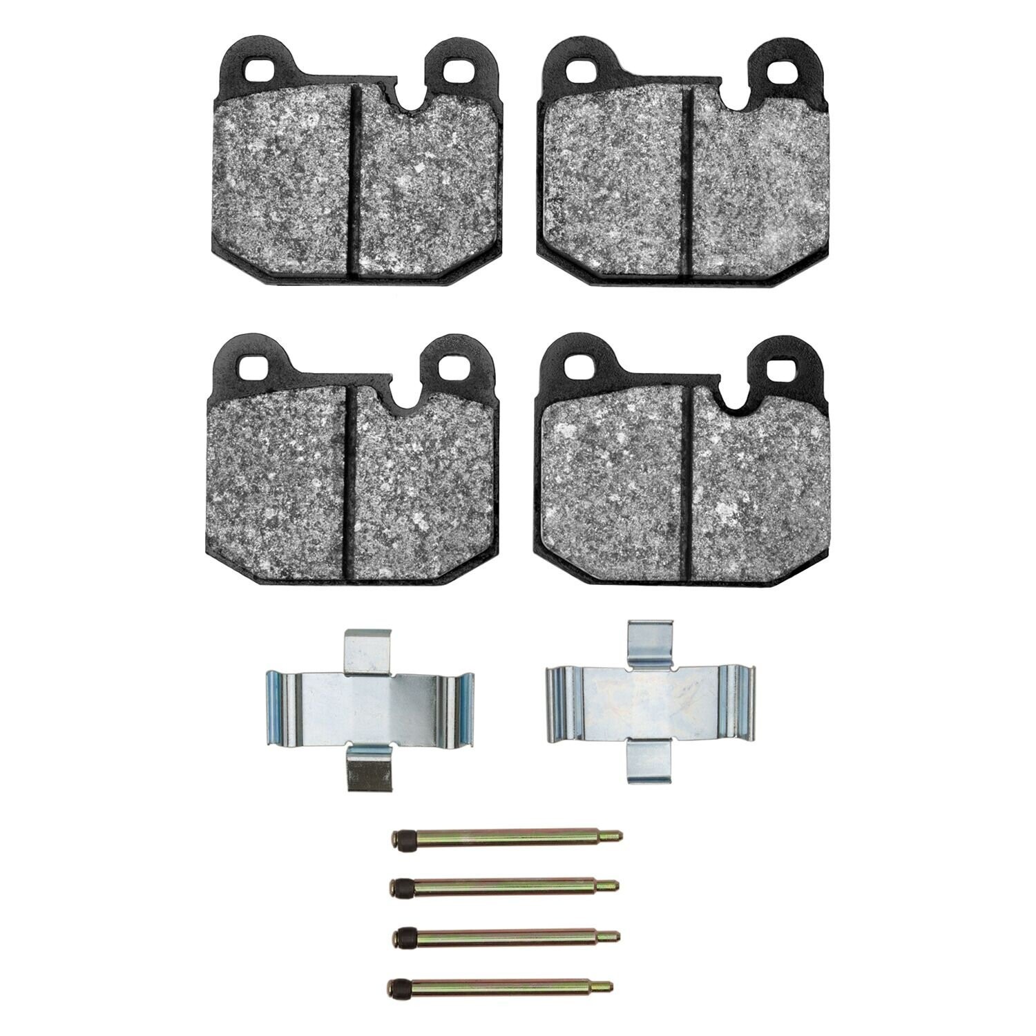 R1 Concepts® 2115-0174-01 - Performance Sport Low Metallic Front Brake Pads