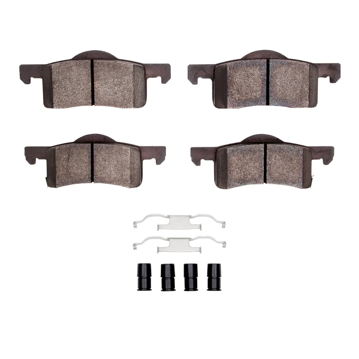 R1 Concepts® 2310-0935-01 - Ceramic Ceramic Rear Brake Pads