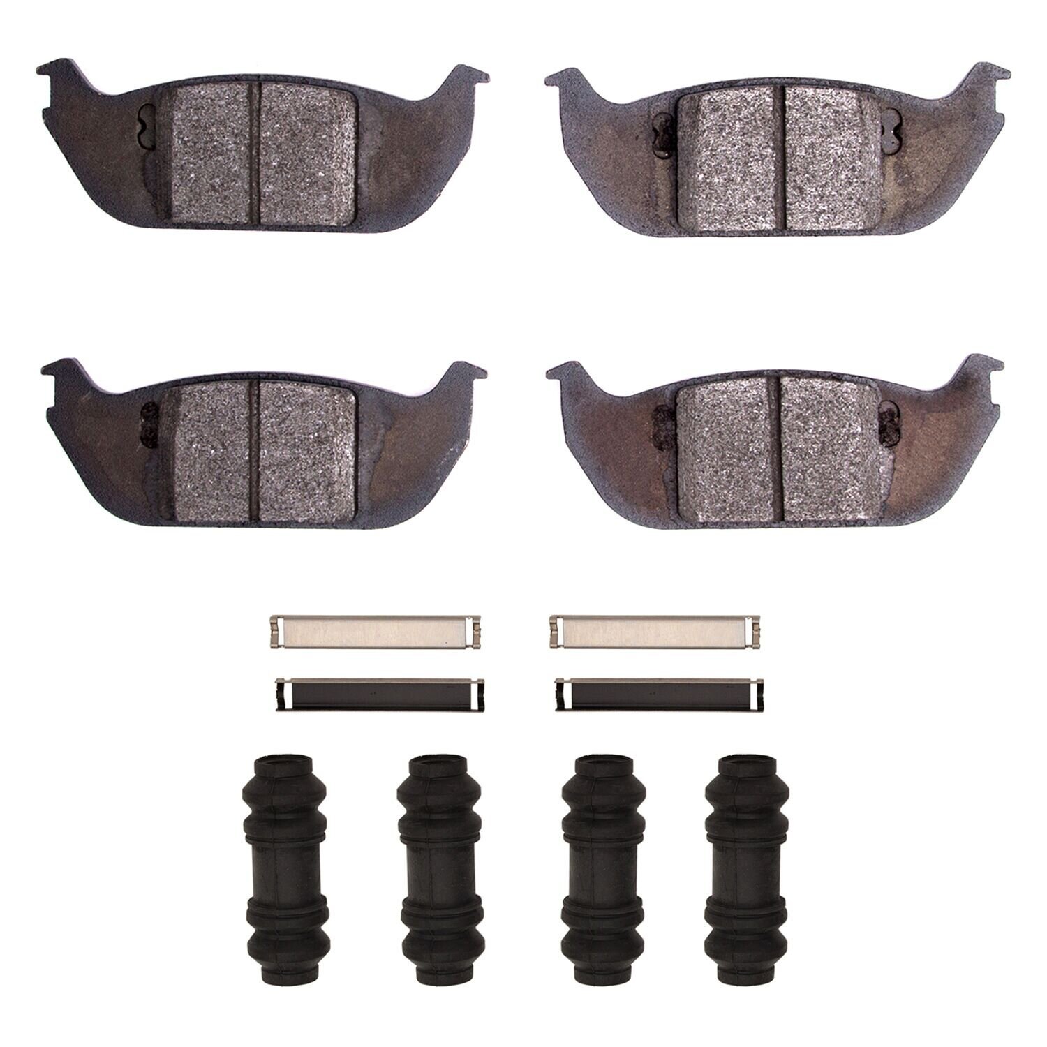 R1 Concepts® 2310-0952-01 - Ceramic Ceramic Rear Brake Pads