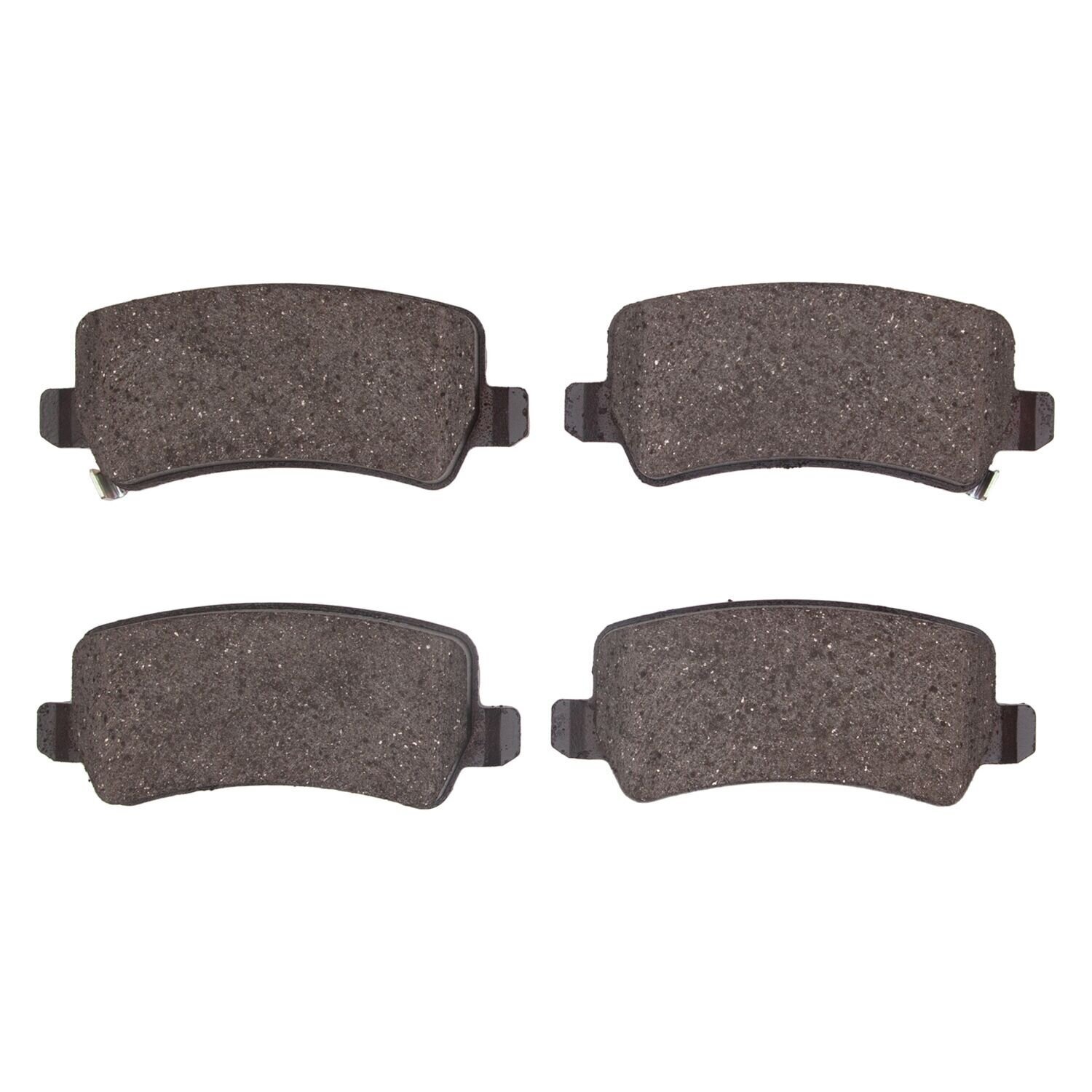 R1 Concepts® 2310-2044-00 - Ceramic Ceramic Rear Brake Pads