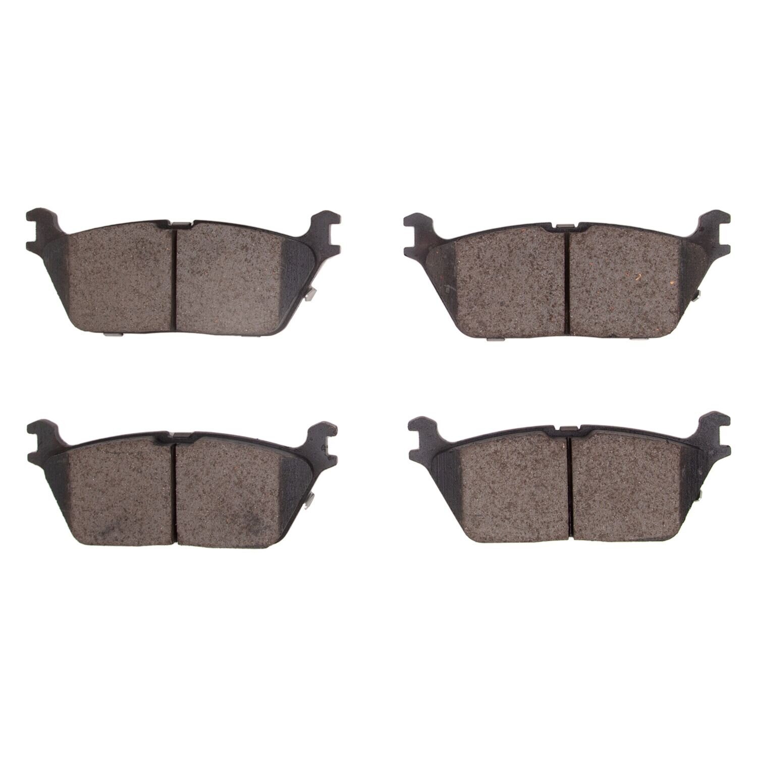 R1 Concepts® 2310-2169-00 - Ceramic Ceramic Rear Brake Pads