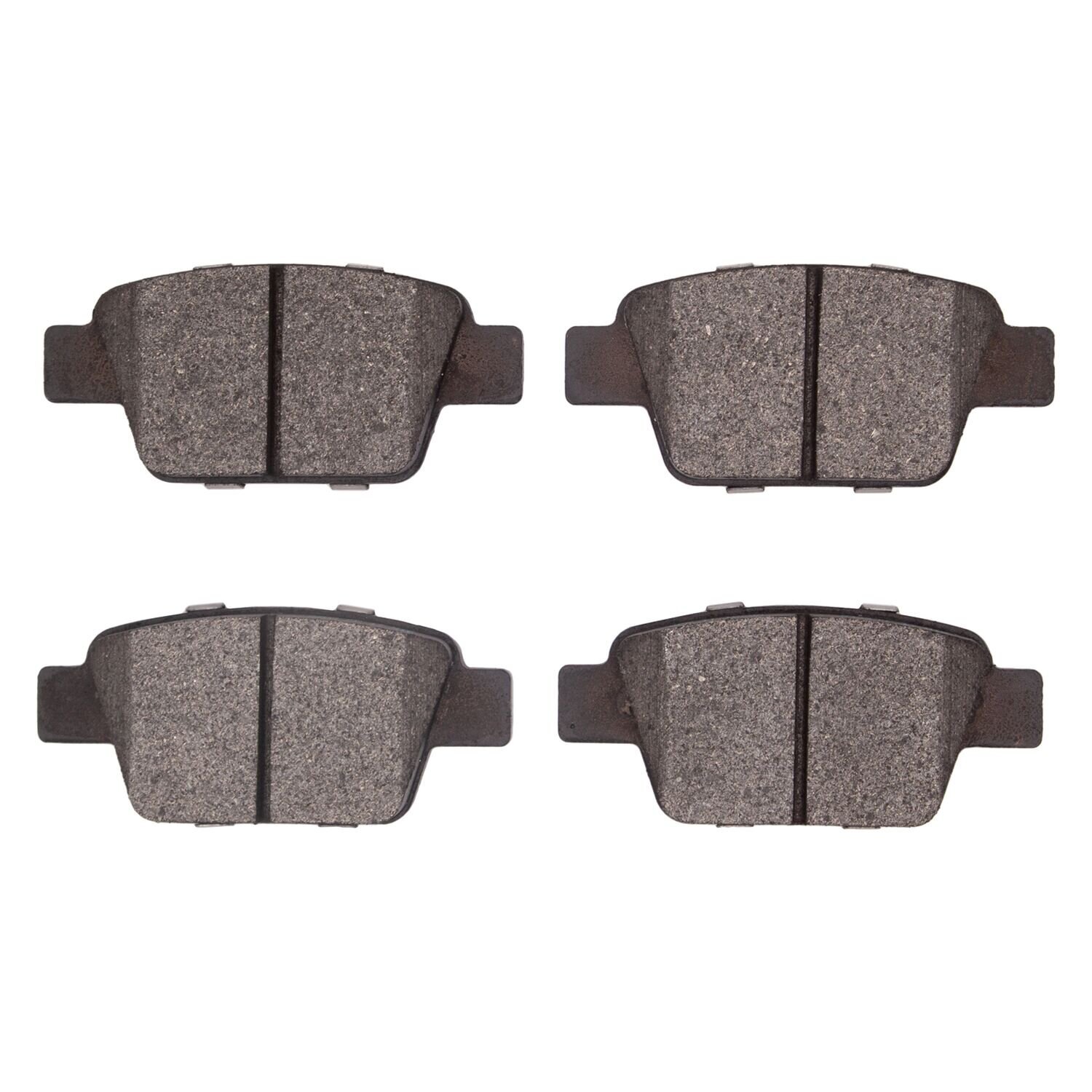 R1 Concepts® 2311-1620-00 - Semi-Metallic Semi-Metallic Rear Brake Pads