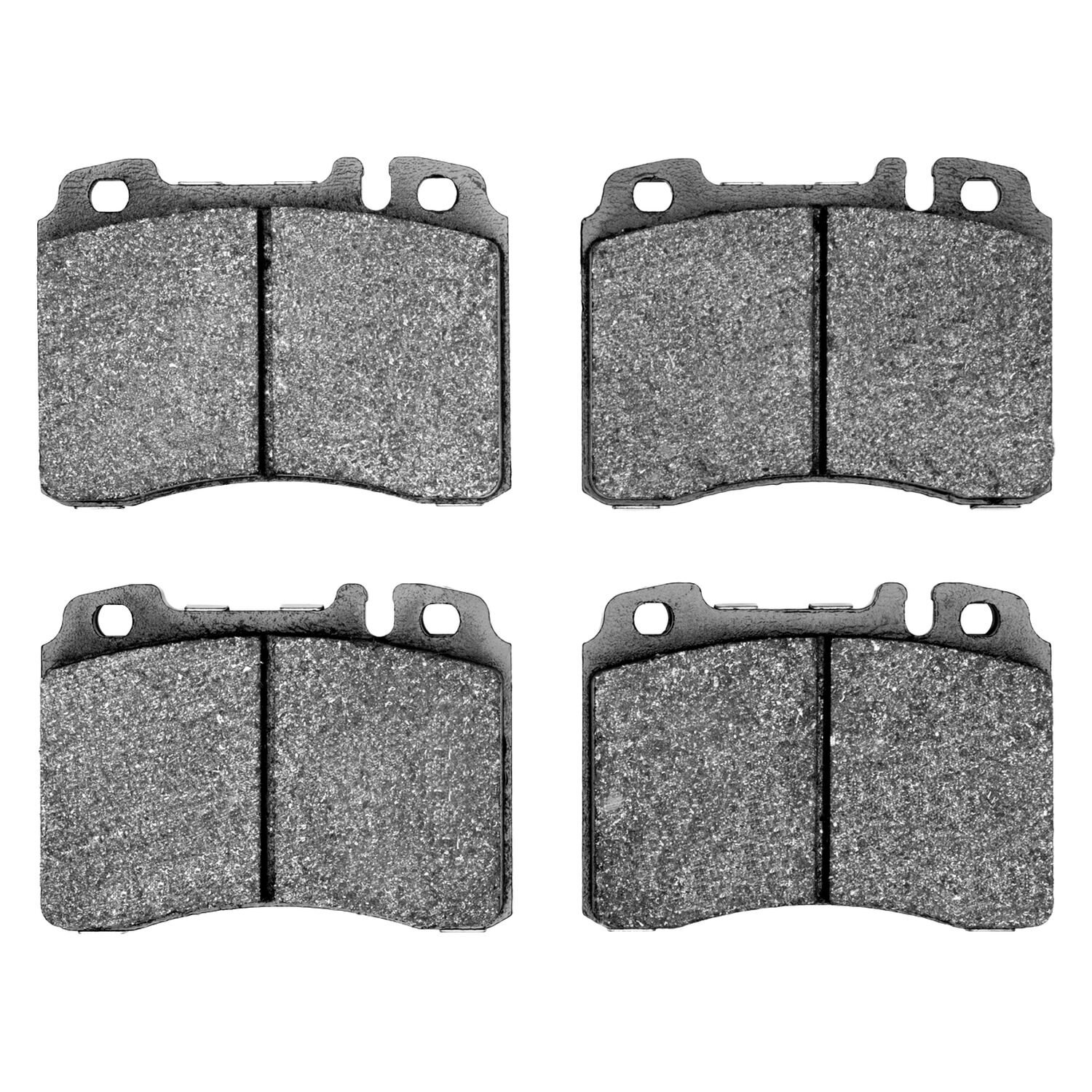 R1 Concepts® 2600-0561-10 - Euro Ceramic Ceramic Front Brake Pads