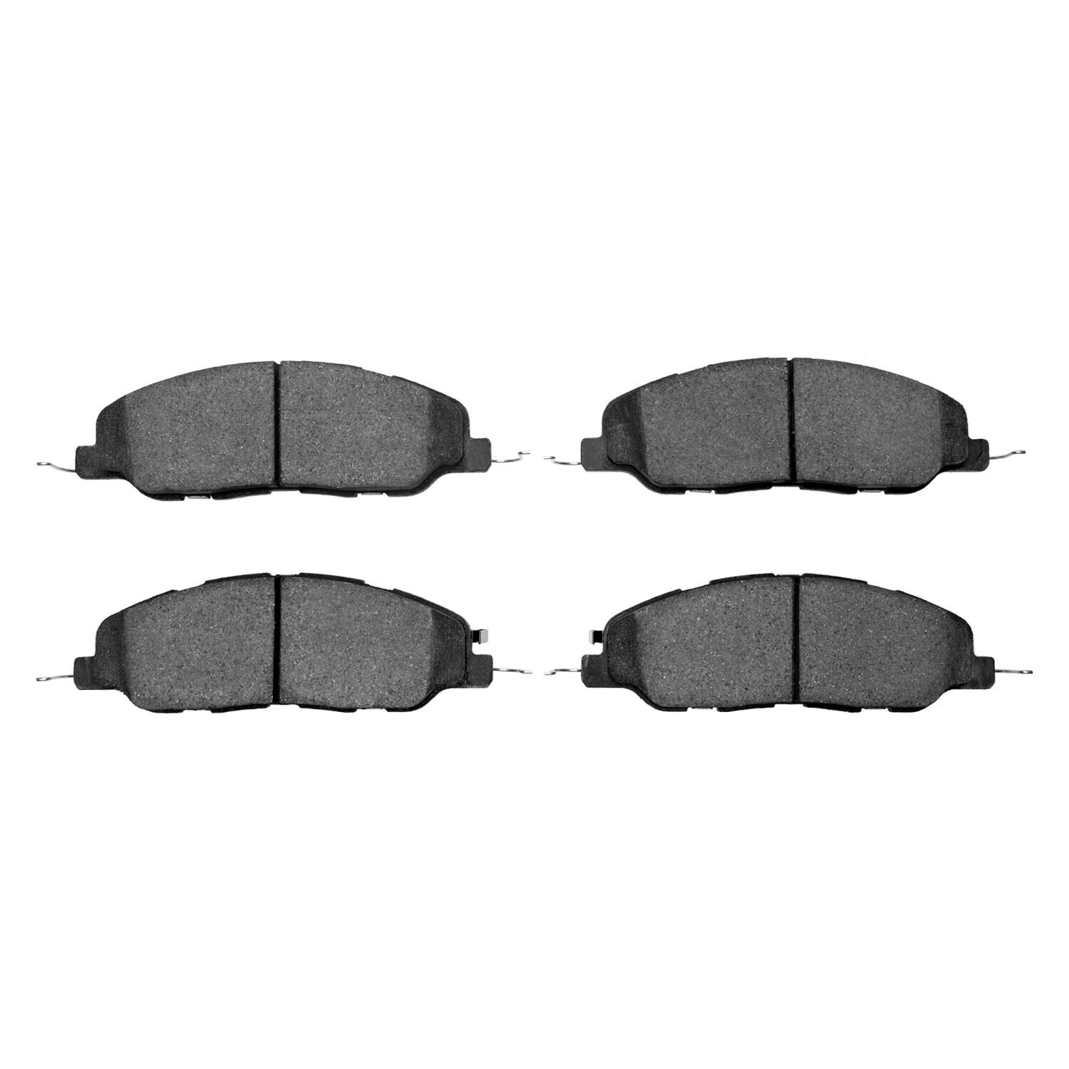 R1 Concepts® 2600-1463-00 - Euro Ceramic Ceramic Front Brake Pads