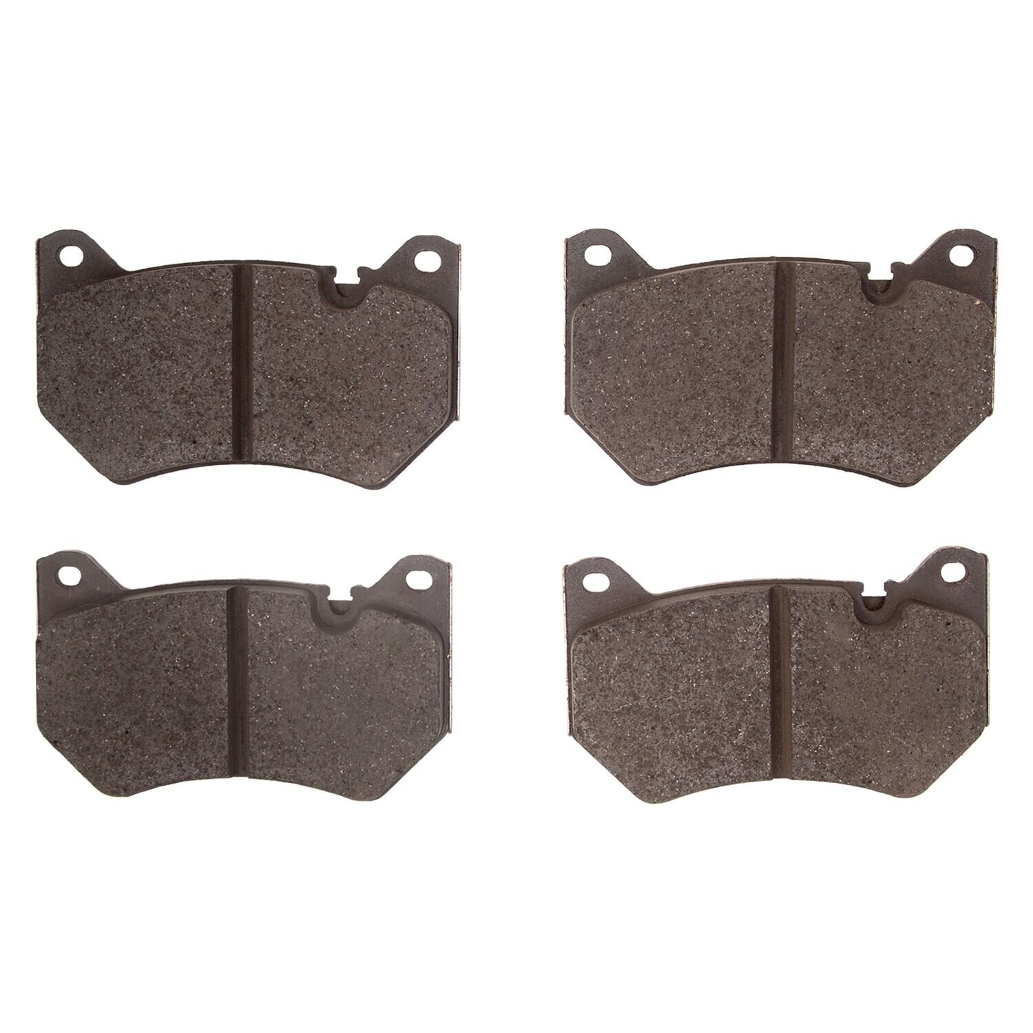 R1 Concepts® 2600-2139-00 - Euro Ceramic Ceramic Front Brake Pads