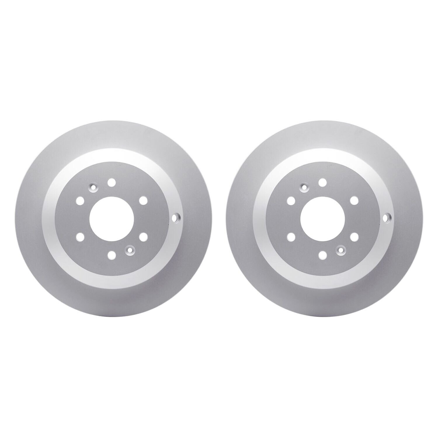 R1 Concepts® WDPN1-21018 - Rear Brake Rotor Set