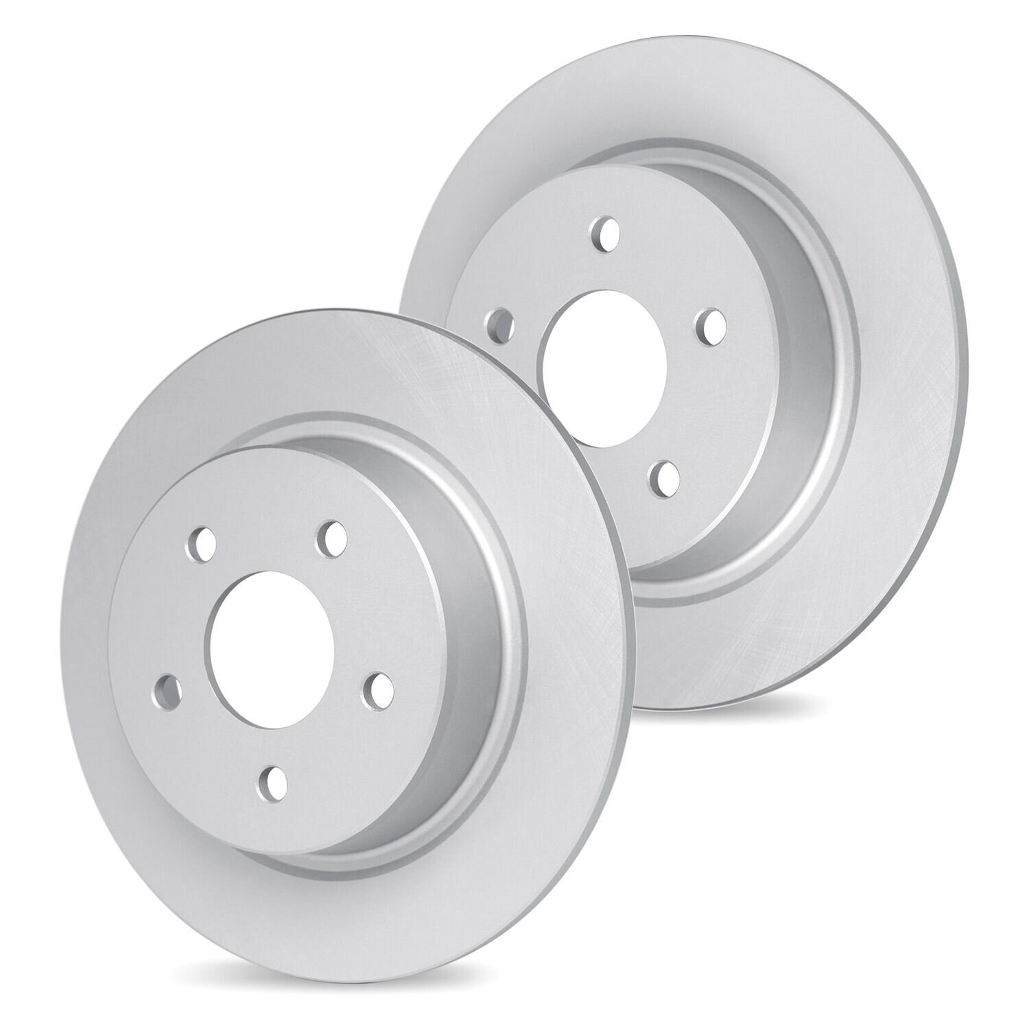 R1 Concepts® WDPN1-58018 - Rear Brake Rotor Set
