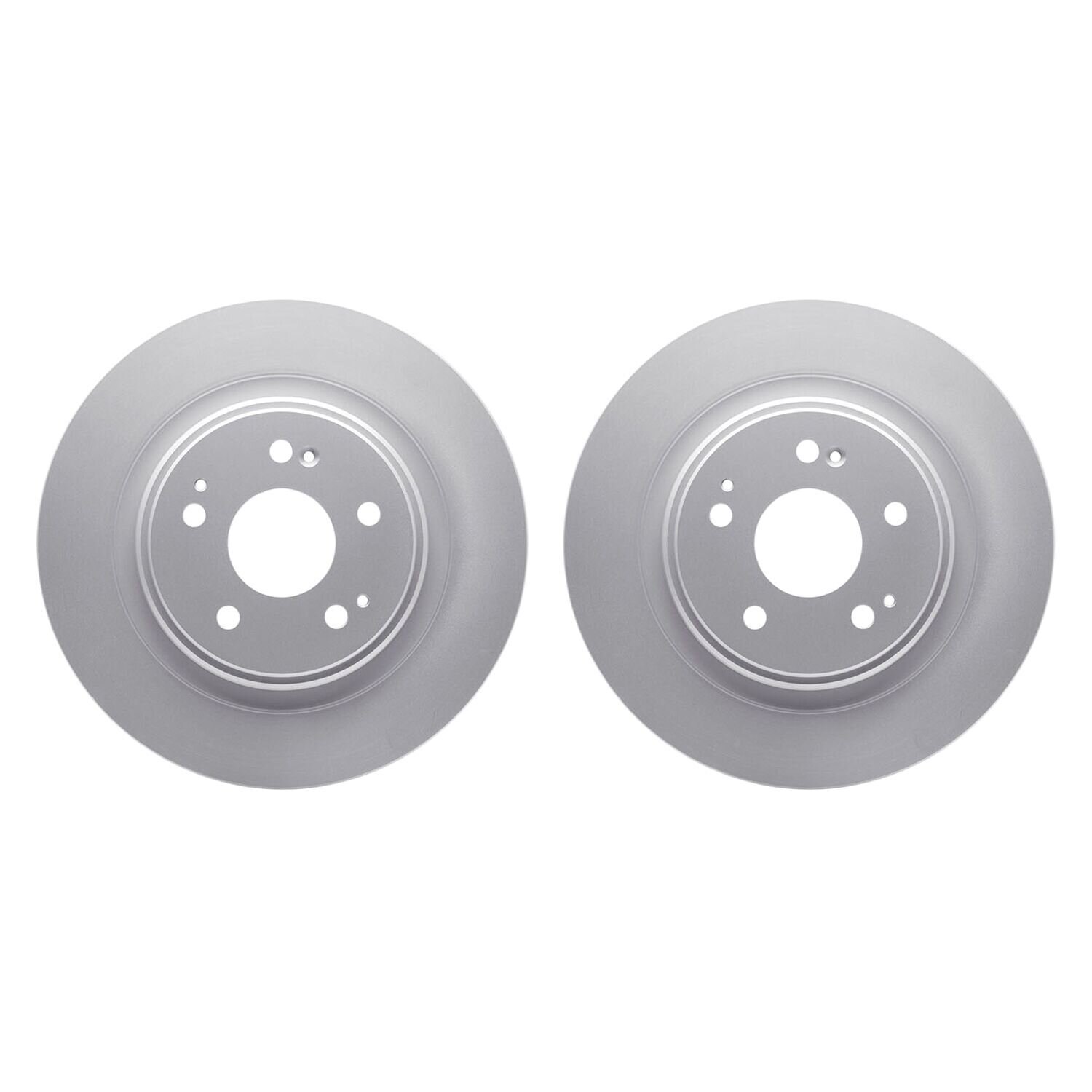 R1 Concepts® WDPN1-58018 - Rear Brake Rotor Set