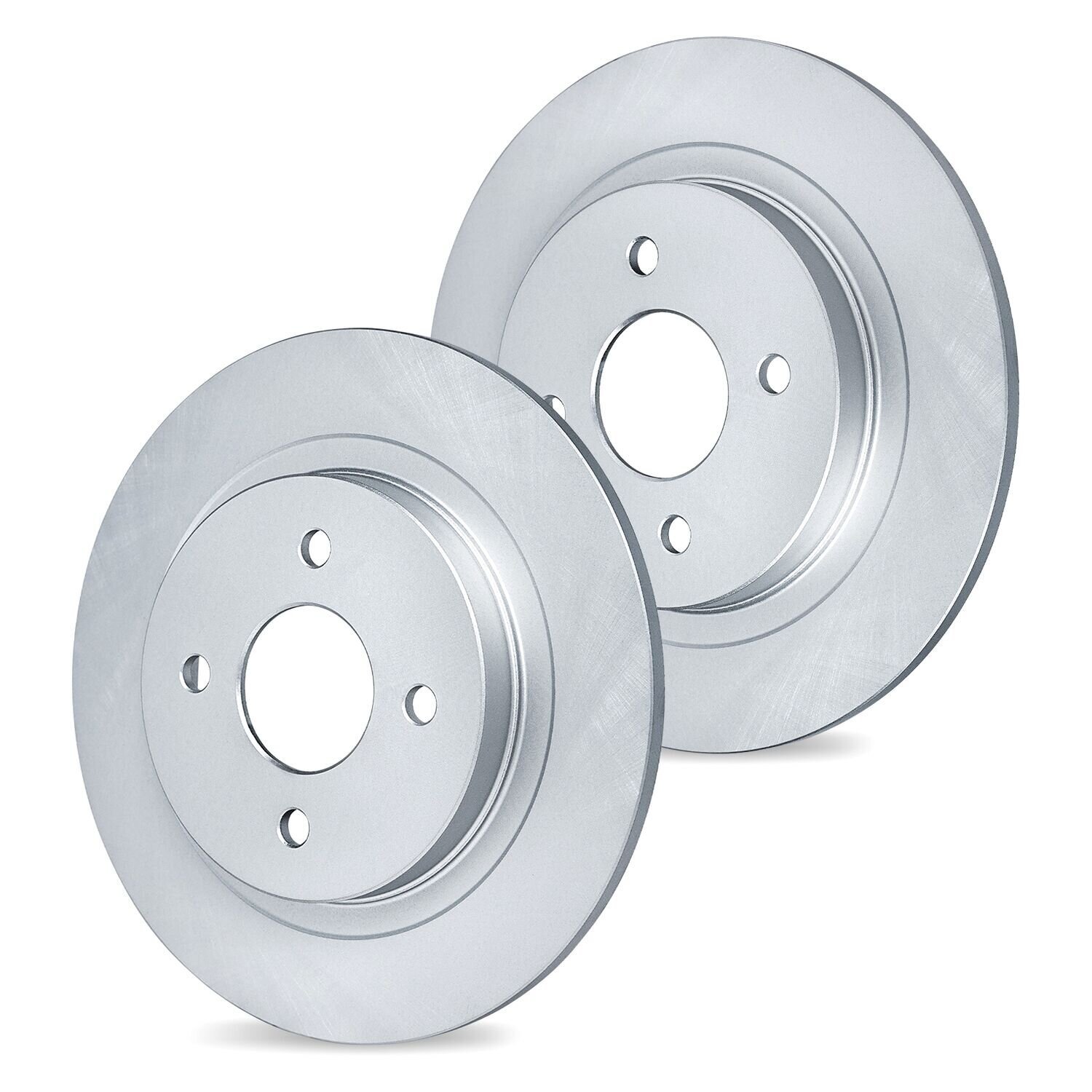 R1 Concepts® WDPN1-59009 - Rear Brake Rotor Set