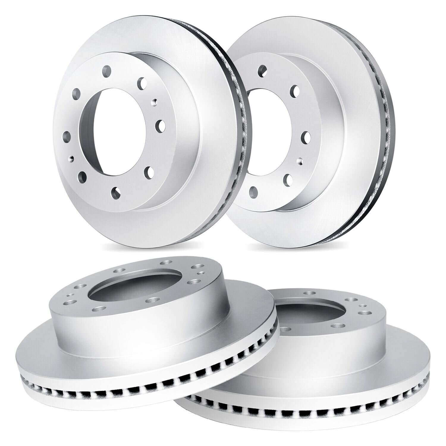 R1 Concepts® WDPN2-54161 - Front and Rear Brake Rotor Set