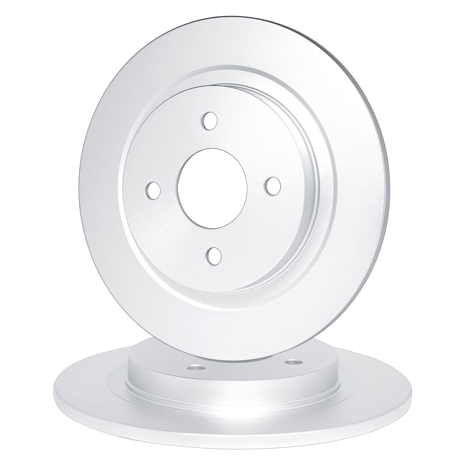 R1 Concepts® WFPN1-67004 - Plain Front Brake Rotor Set